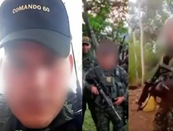 Policía Nacional abatió a Reinel Contreras Cañizares, alias 'Comando 60 ...