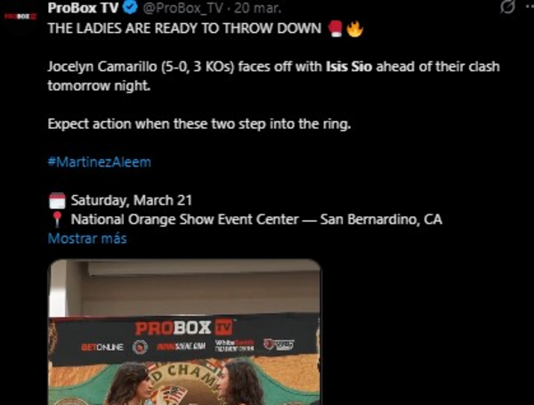 Boxeadora, Isis Sio, recibe brutal golpiza y se debate entre la vida