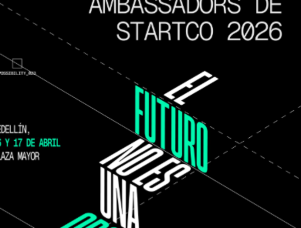 Medellín será sede de StartCo 2026: el evento de startups más grande de ...