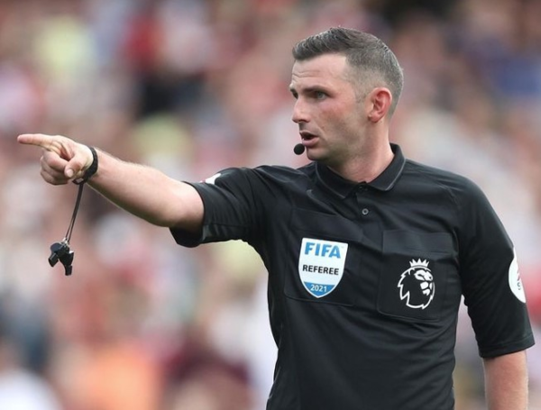 Él es Michael Oliver, el árbitro que pitará la ida del complicado ...
