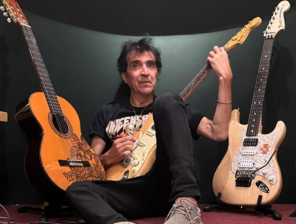 Murió Felipe Staiti, guitarrista y fundador de los Enanitos Verdes, a ...