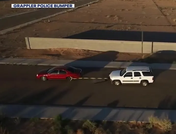 ¿Qué es el 'Grappler Police Bumper'? Este es el dispositivo que permite ...