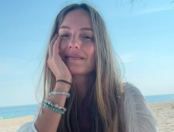 Claudia Bahamón sufrió una fractura en la nariz durante las grabaciones ...