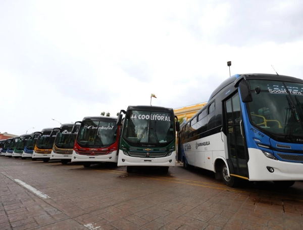 Continúa la renovación del Transporte Público Colectivo en Barranquilla ...