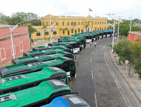 Continúa la renovación del Transporte Público Colectivo en Barranquilla ...