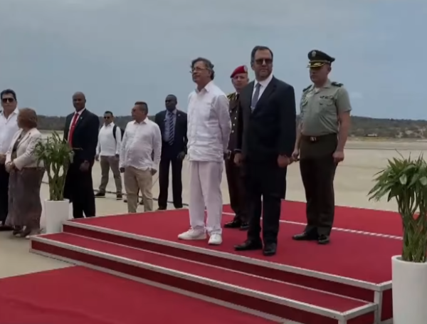 Reunión de Gustavo Petro y Delcy Rodríguez en Venezuela: mandatarios ...