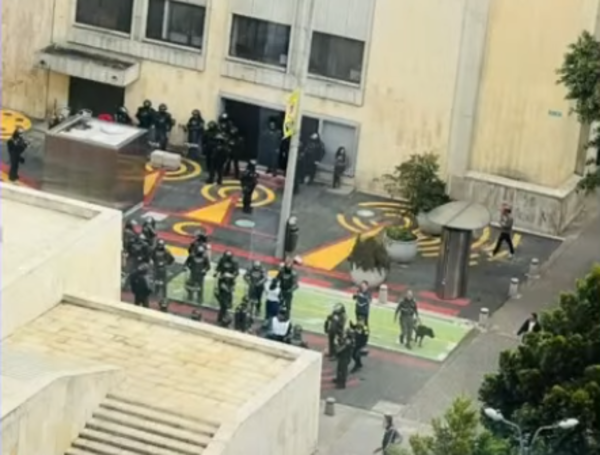 Instrumentalización de menores en protestas de comunidad Emberá en Bogotá
