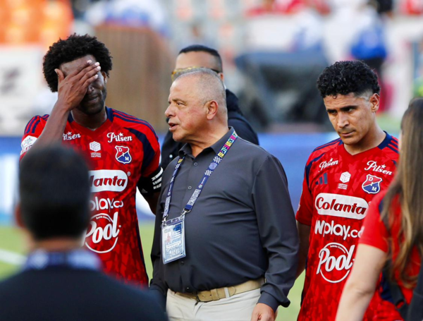 Raúl Giraldo, máximo accionista del Independiente Medellín, se ...
