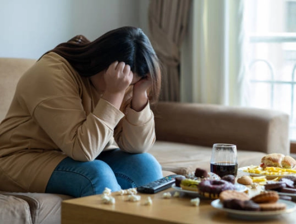 El agotamiento mental estaría relacionado con la mala alimentación y el ...
