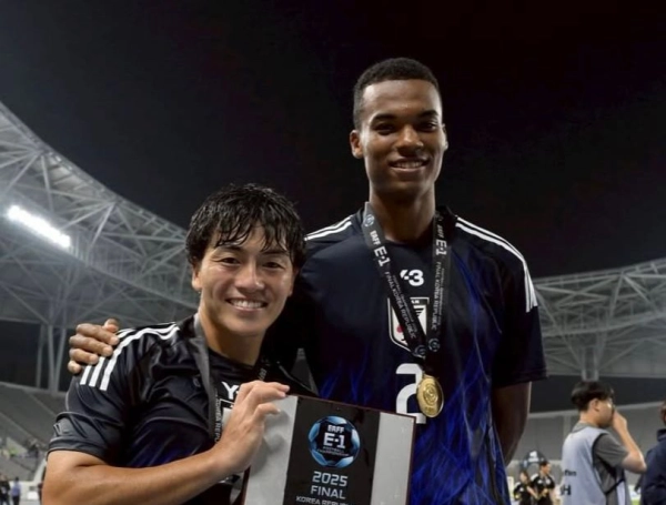 ¿Quién es Henry Heroki Mochizuki, el afrojaponés del álbum Panini 2026?