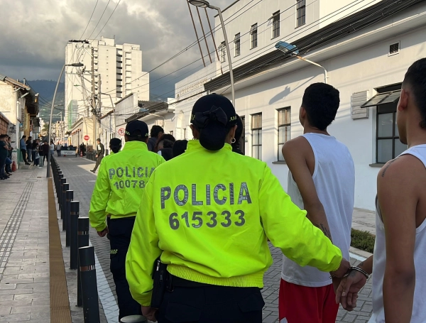 La 'mafia del tusi' en Bucaramanga: caen 15 personas que operaban para ...