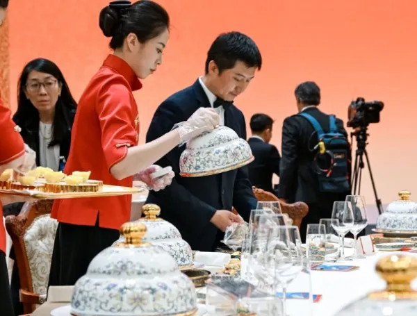 Banquete de China a Donald Trump: pato pekinés y costillas en cita ...