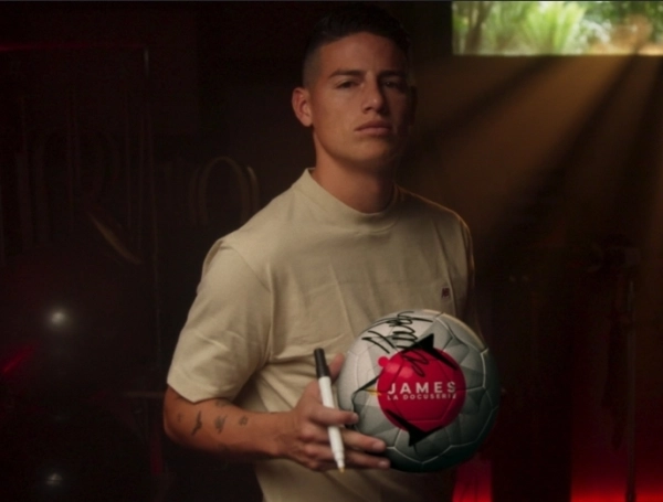 James Rodríguez revela un dato en su documental sobre una multa en ...