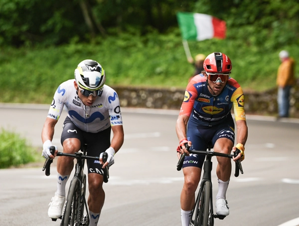 Einer Rubio, con un sabor agridulce: dio pelea en la etapa 17 del Giro ...