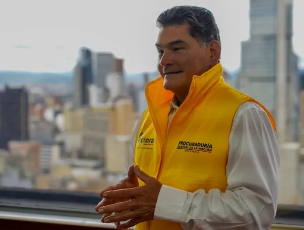 Elecciones presidenciales 2026: el procurador Gregorio Eljach informó ...