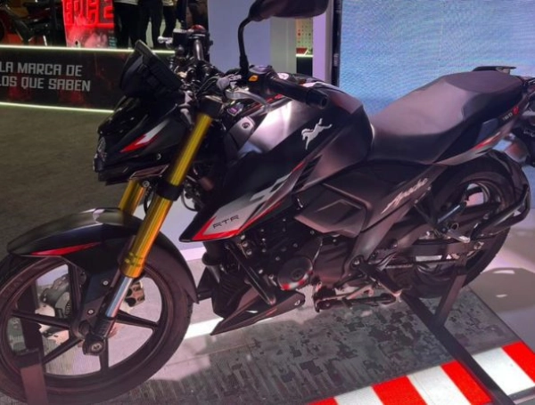 Auteco-TVS lanza al mercado sus nuevas Apache RTR 160 4V ABS y RTR 200 ...
