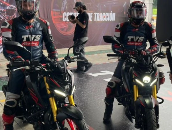 Auteco-TVS lanza al mercado sus nuevas Apache RTR 160 4V ABS y RTR 200 ...