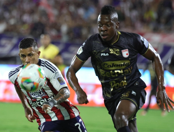Junior vs. Santa Fe: las palabras de Teófilo Gutiérrez para Hugo ...