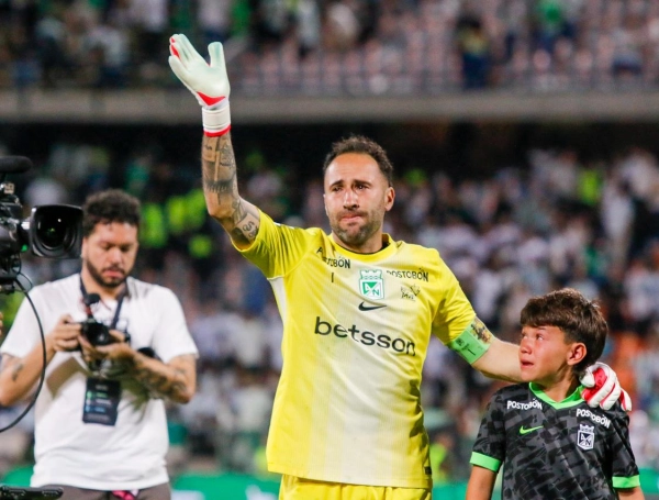 Video | David Ospina, entre lágrimas, se despidió de Atlético Nacional ...