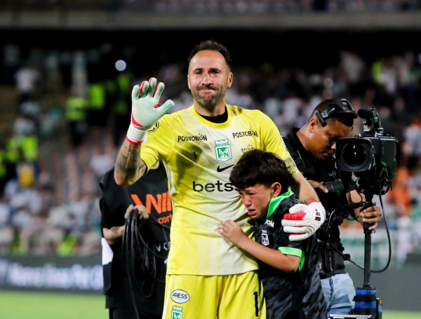 Video | David Ospina, entre lágrimas, se despidió de Atlético Nacional ...