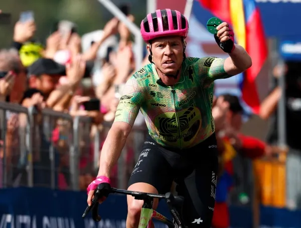 Einer Rubio, con un sabor agridulce: dio pelea en la etapa 17 del Giro ...