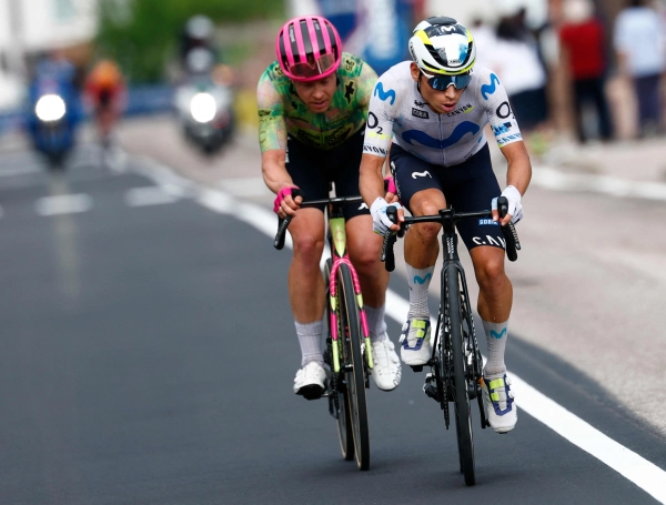 Einer Rubio, con un sabor agridulce: dio pelea en la etapa 17 del Giro ...