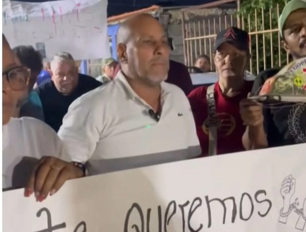 Familiares de Kelvis Sequera realizan marchas para pedir su libertad ...