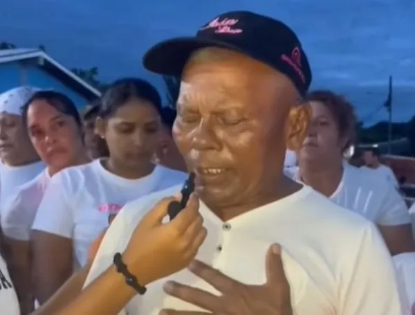 Familiares de Kelvis Sequera realizan marchas para pedir su libertad ...