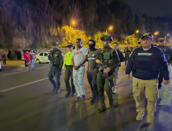 Él es alias ‘Ruano’, el peligroso delincuente ecuatoriano que se ...