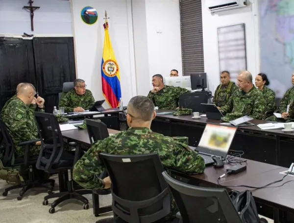 La guerra oculta en la selva del Guaviare y el mapa de la zona en la ...