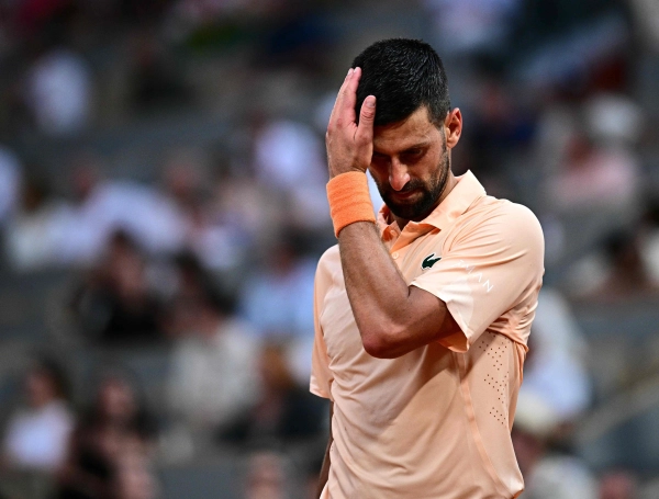 Video | Novak Djokovic explotó tras ser eliminado por João Fonseca en ...