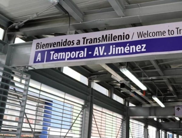 Cerrarán vagón sur de la estación temporal de la avenida Jiménez en ...