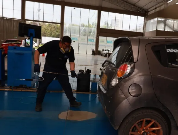 CAR vigilará en tiempo real las pruebas de emisiones de vehículos en ...