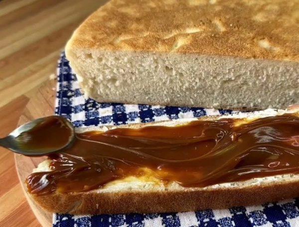 Olvídese del horno: el truco para hacer un pan casero dorado y ...
