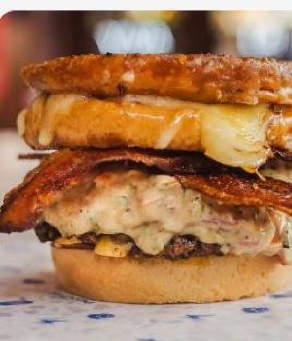 Sabores, texturas y diseños únicos: así lucen las 5 hamburguesas más ...