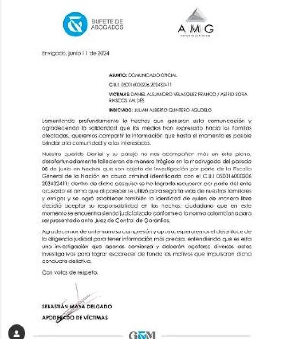 Medellín: lo que se halló sobre las cámaras de seguridad de casa del ...