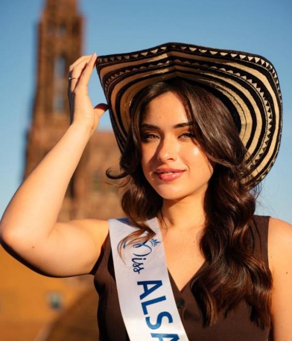 Ella es Isabella Hebert, la colombo-francesa que sueña con la corona de ...