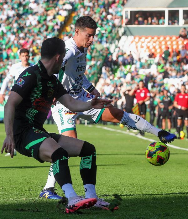 James Rodríguez deslumbra en León: video de su primer gol en México