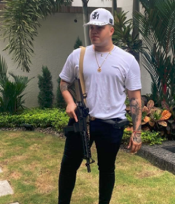 Zair Guette: video en fiesta con clan Vega Daza y panfletos en Barranquilla