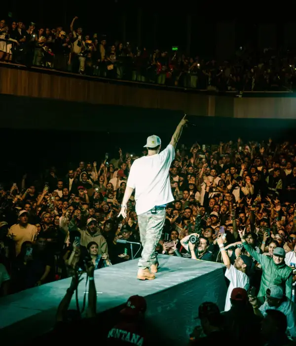 Ali Aka Mind presentó su álbum ‘Honesty’ en el Royal Center de Bogotá ...