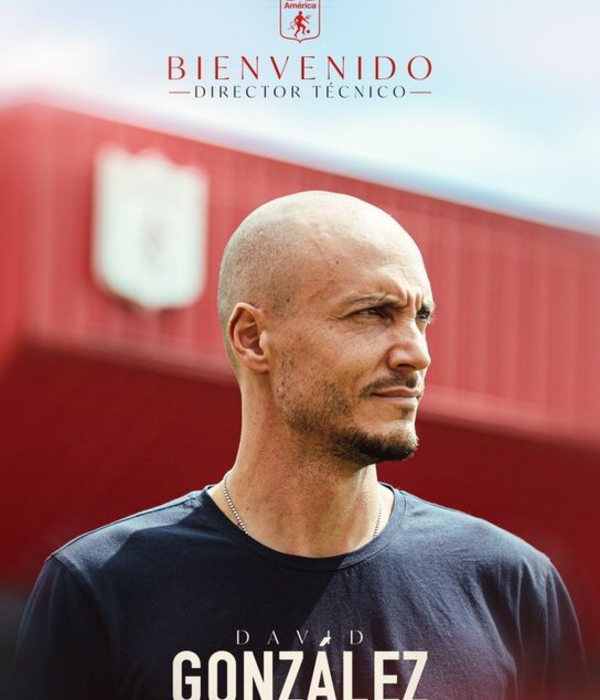 David González es el nuevo técnico del América de Cali, aunque no podrá ...