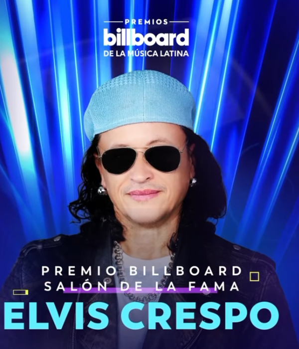 Elvis Crespo recibirá el Premio Salón de la Fama en los Billboard ...