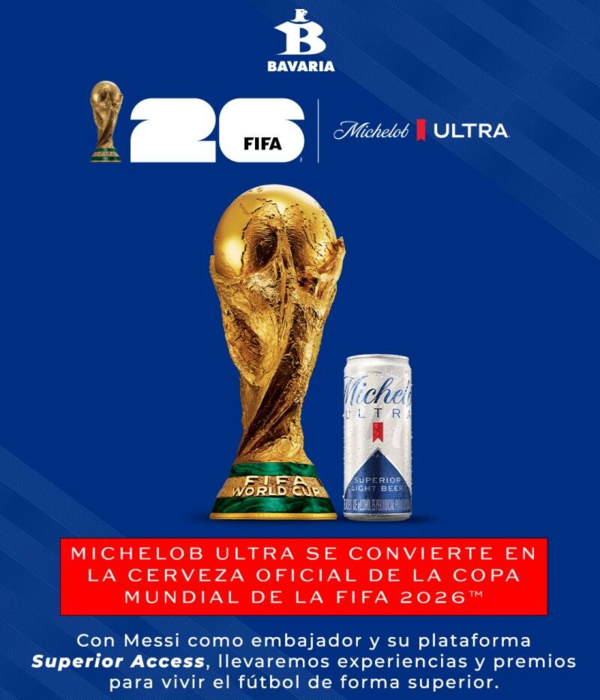 Michelob Ultra se convierte en patrocinador oficial de la FIFA World ...