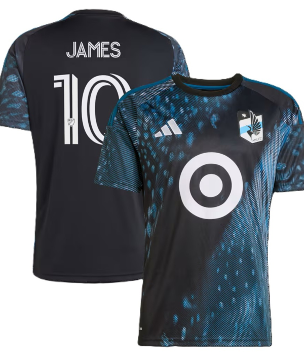 James Rodríguez estrenará pinta: Minnesota United presentó su nueva ...