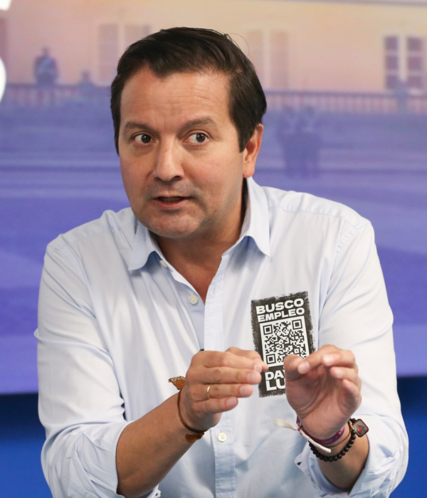 David Luna, candidato presidencial: ‘Confío plenamente en el trabajo ...