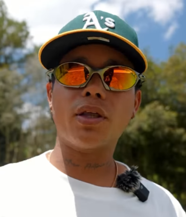 Javier Arias 'Stunt', el influencer que llevó una Cybertruck a Urabá ...