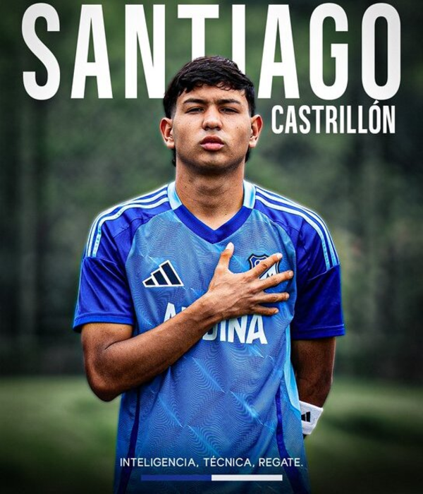 Video | Santa Fe envía mensaje solidario para Santiago Castrillón ...