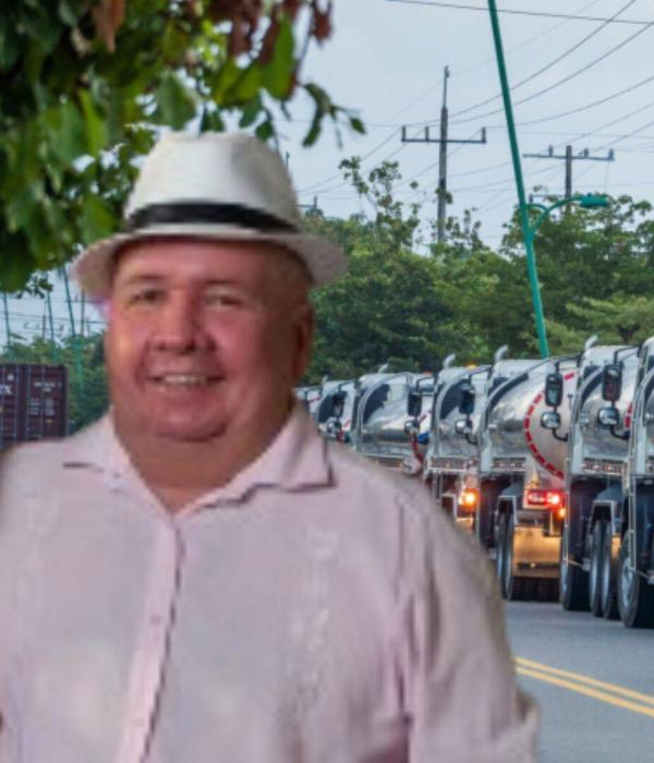 UNGRD: el hombre desconocido que le hizo un giro a Kenworth de la ...