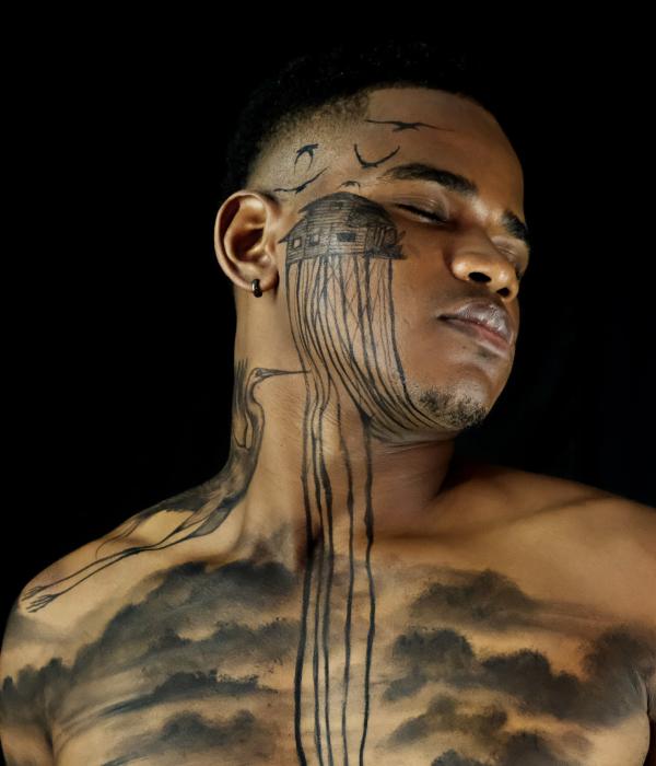 Yeison Riascos, el artista plástico de Buenaventura cuyas obras son un ...