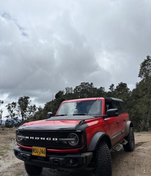 Ford Bronco: el poder de un animal salvaje en el páramo de Chingaza ...